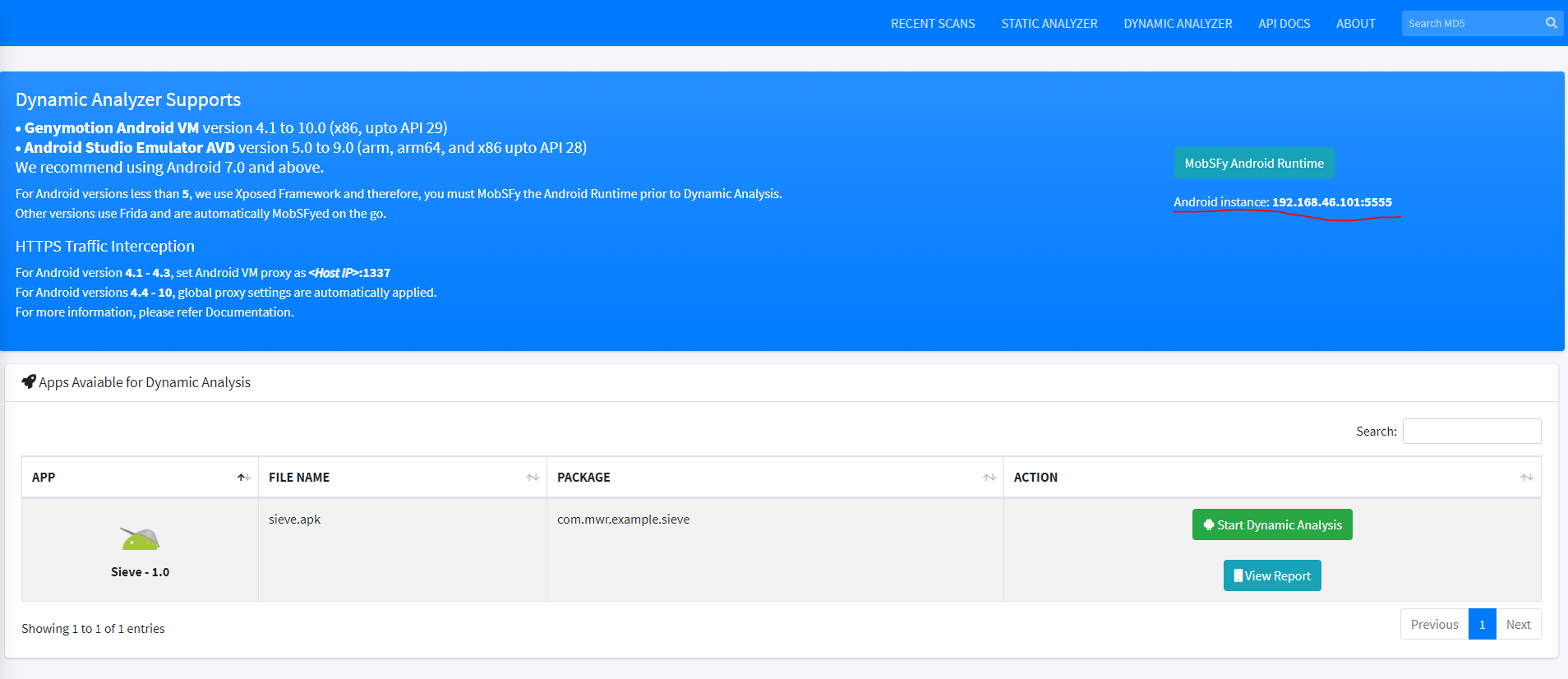 MobSF移动端安全扫描平台 | Sutune